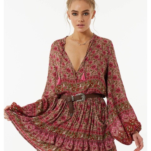 Spell | Tops | Spell Kombi Blouse | Poshmark